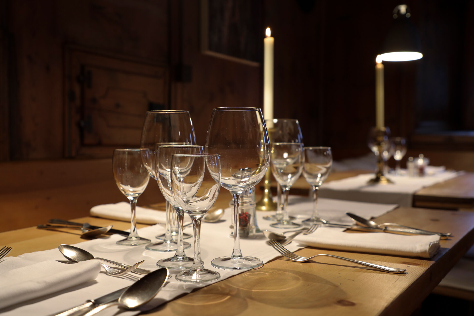 Restaurant im Gasthaus Avrona