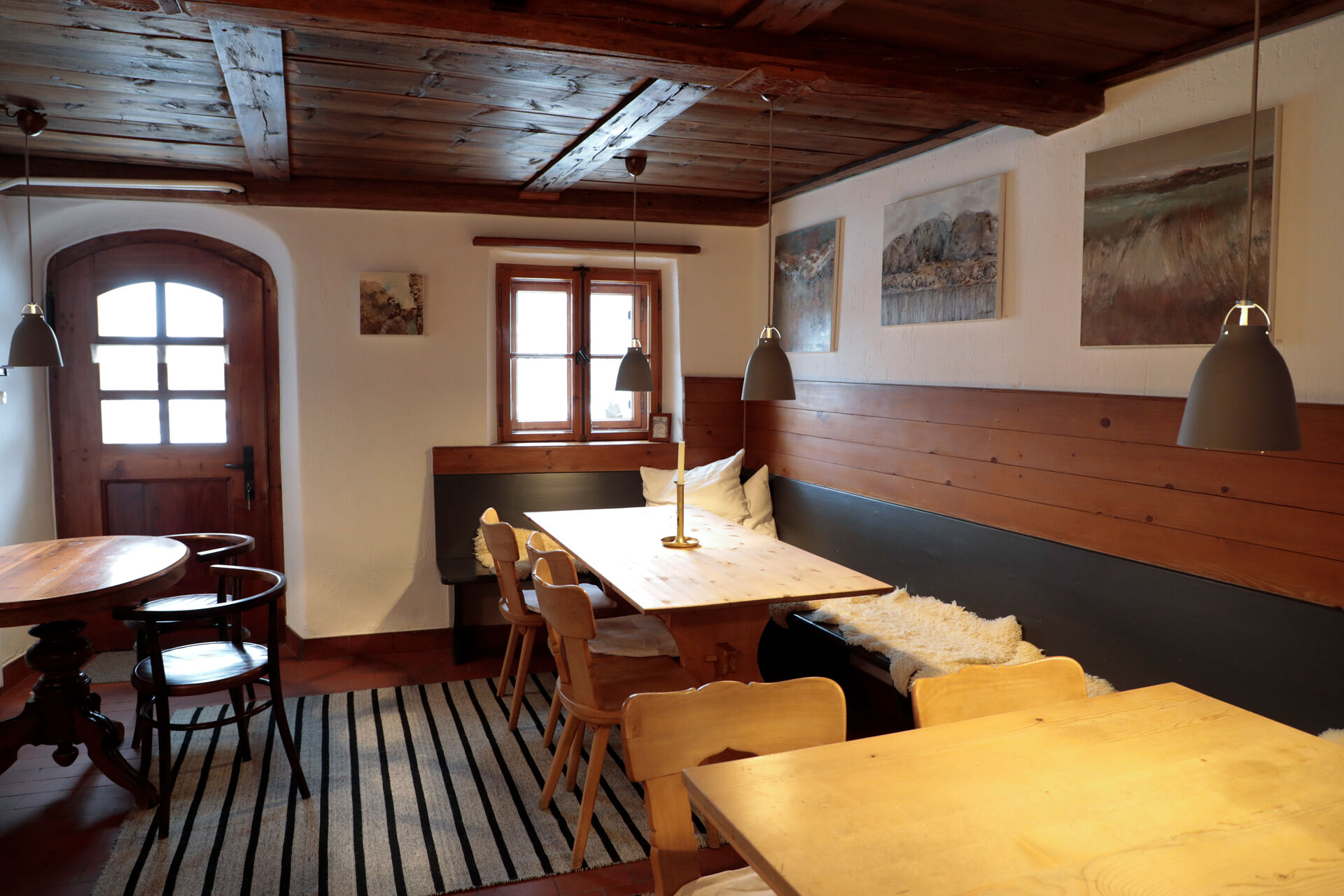 Restaurant im Gasthaus Avrona