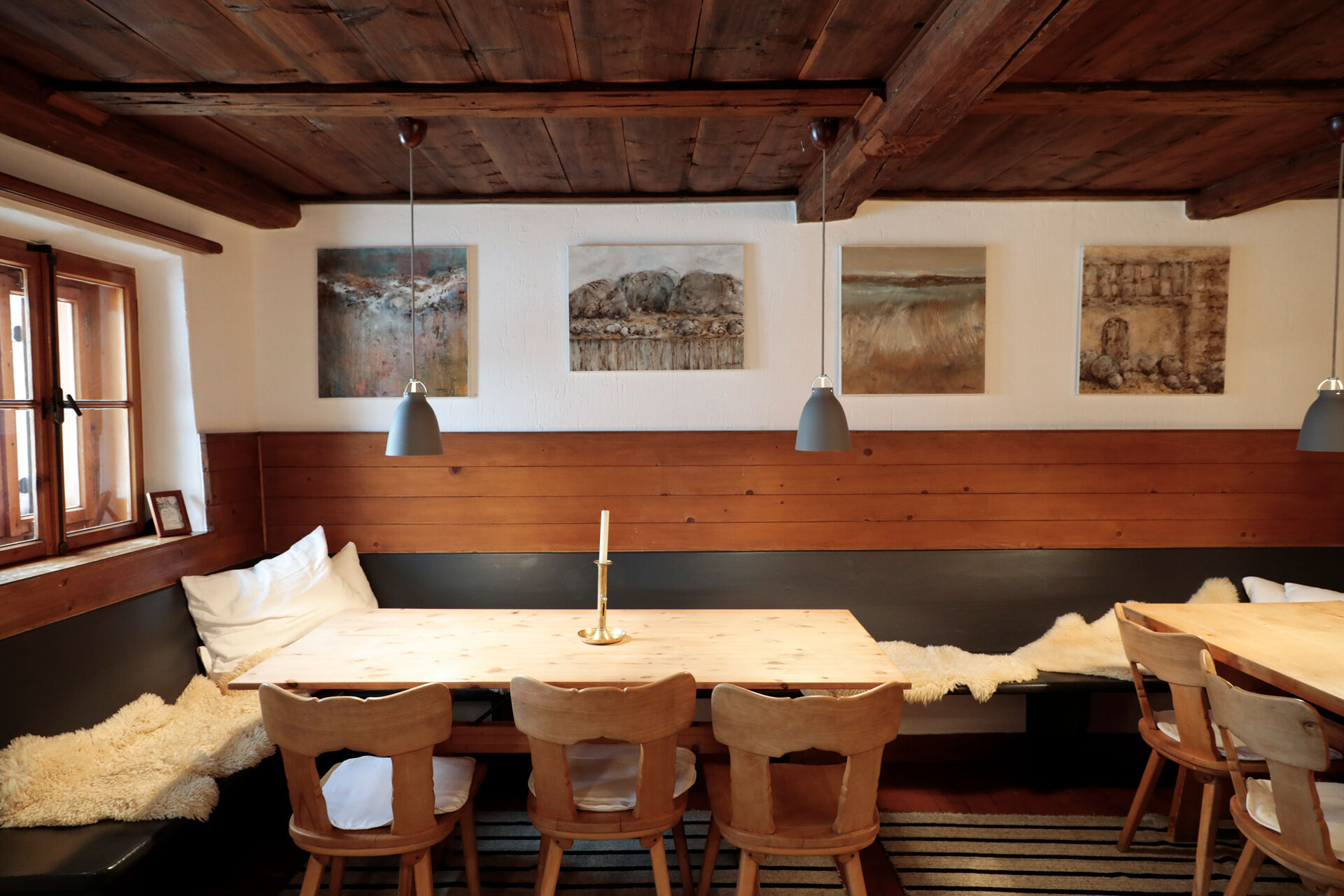 Restaurant im Gasthaus Avrona