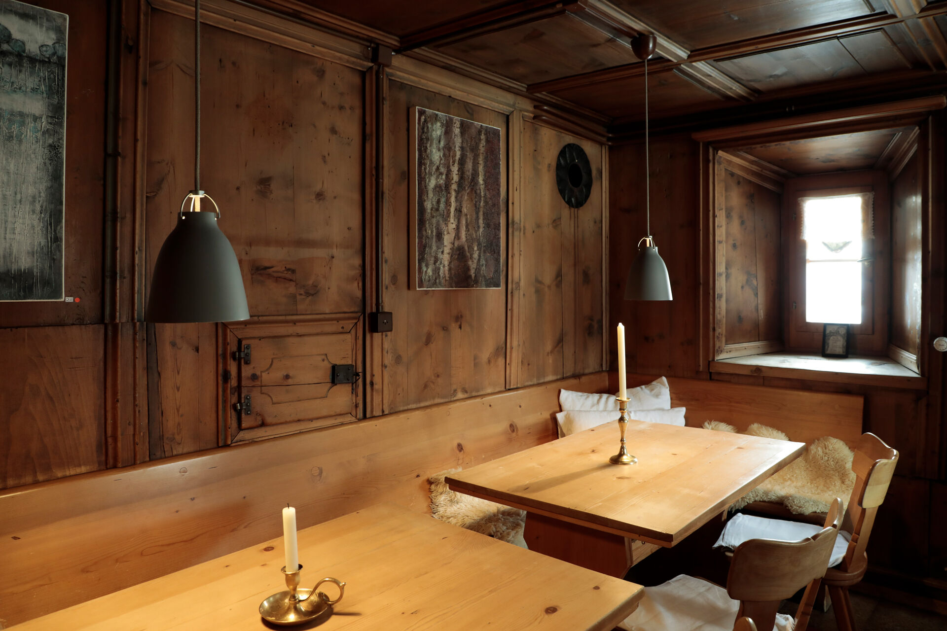 Restaurant im Gasthaus Avrona